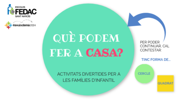 Què farem a casa?