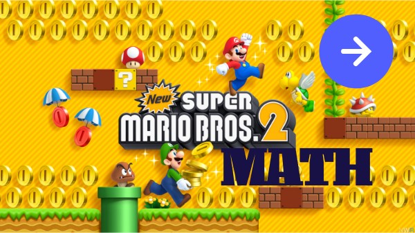 Mario Bros et les systèmes d'équations | Genially