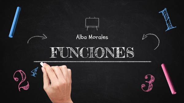 funciones alba morales 4