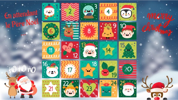 calendrier | Genially