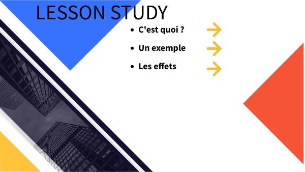 Lesson study | Genially