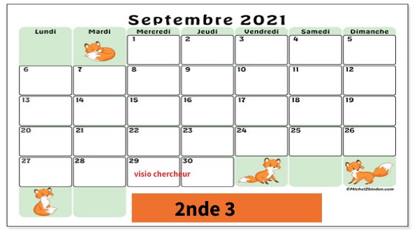 Seconde 3 | Genially