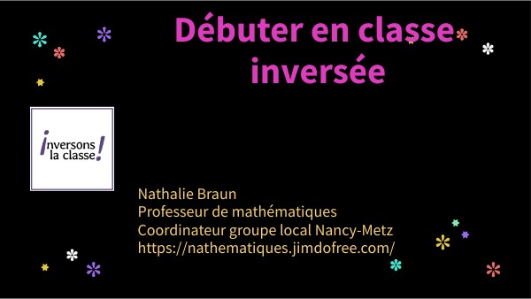 présentation 25 mars | Genially