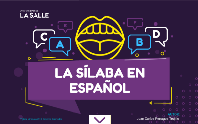 FONÉTICA / RED7 - La sílaba en español