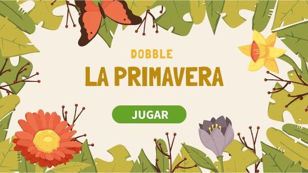 Dobble La primavera