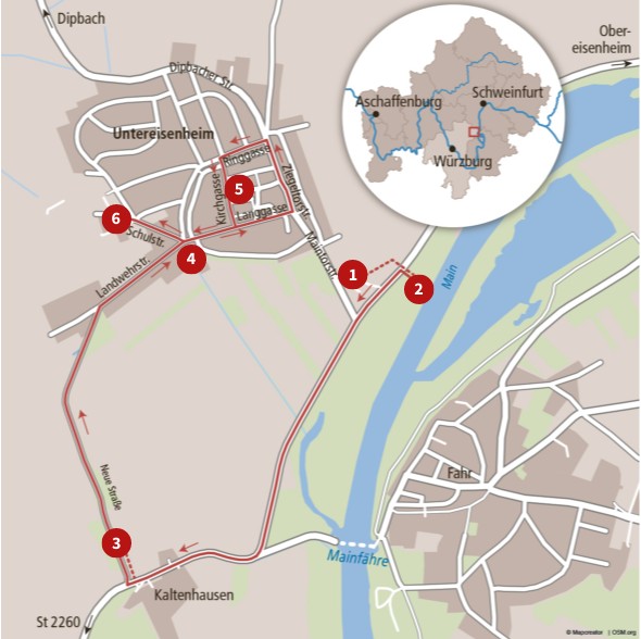 Unfall Eisenheim | Genially