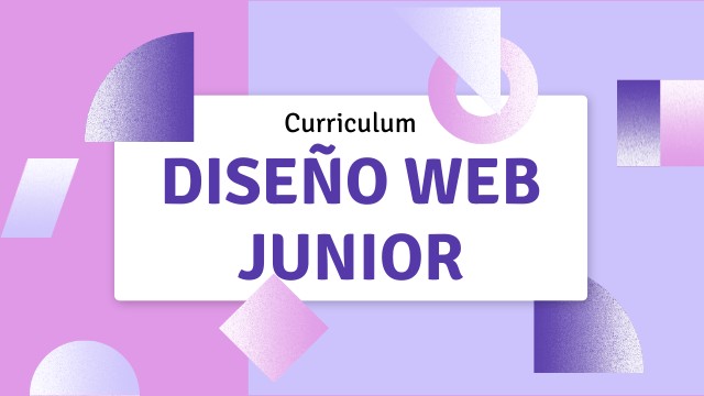 Curriculum diseño web junior | Genially