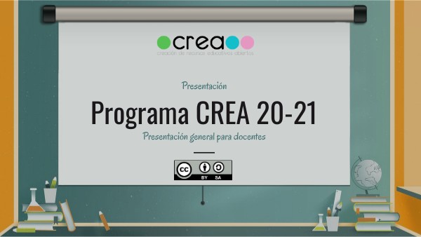 Proyecto CREA 20-21. Orientaciones | Genially