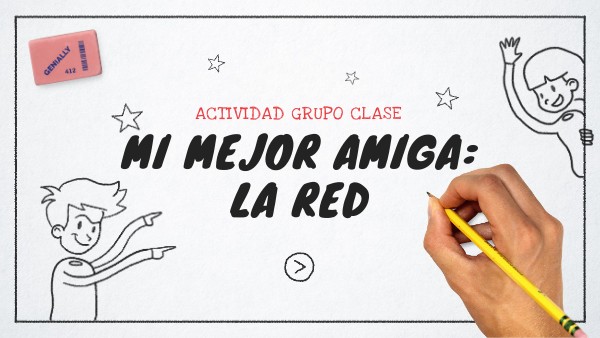 Mi mejor amiga: la RED