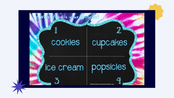 All about me 4 corners | Genially