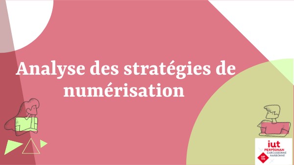 Les stratégies de numérisation | Genially