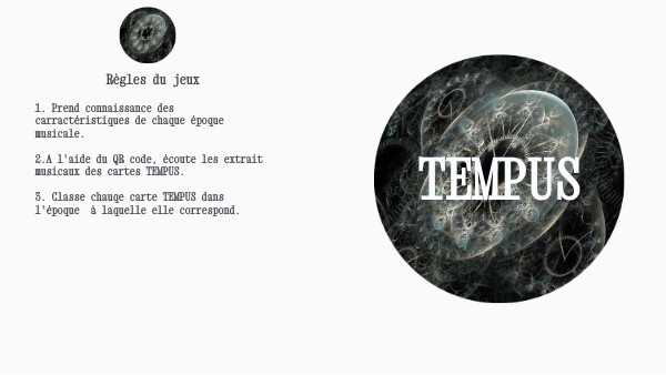 Imprimable - Tempus- Le métissage musical