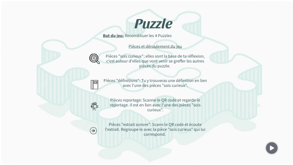 Puzzle métissage musical