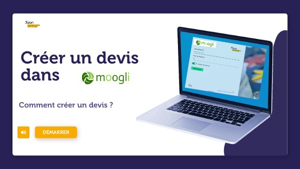 MOoGLi CREER UN DEVIS | Genially
