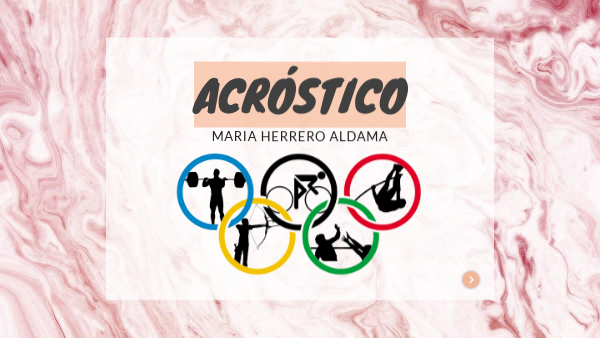 acróstico