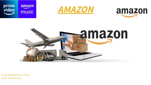 Oral ETLV sur AMAZON | Genially
