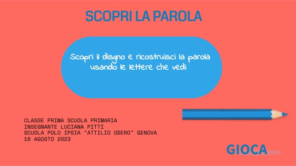 Gioca con le parole