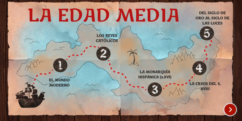 EDAD MODERNA | Genially