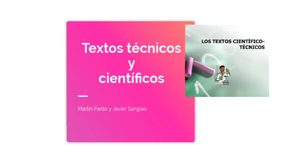 Textos CyT Martín y Javier