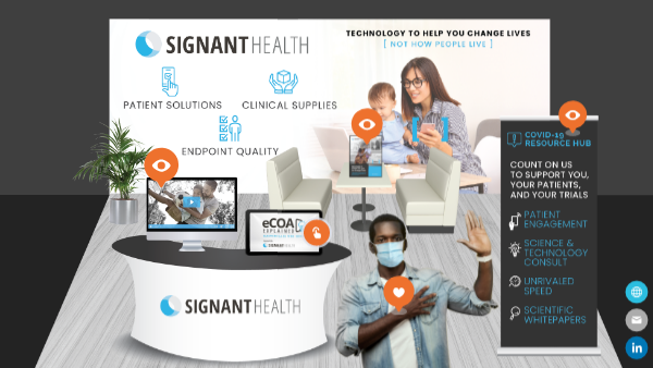 Signant Health Booth