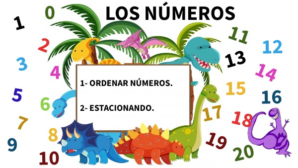 LOS NÚMEROS DEL 1 AL 30 | Genially