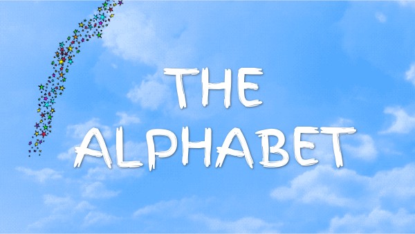 The alphabet | Genially
