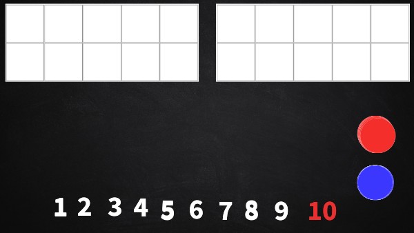 Ten frame construir numeros