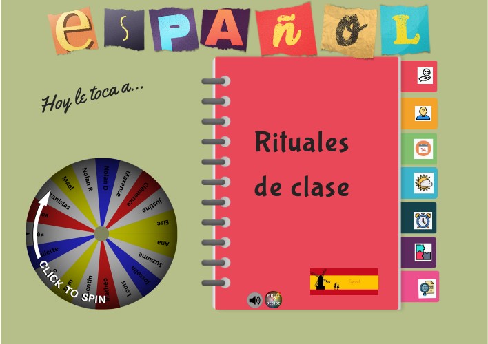 Rituales de clase -5A | Genially