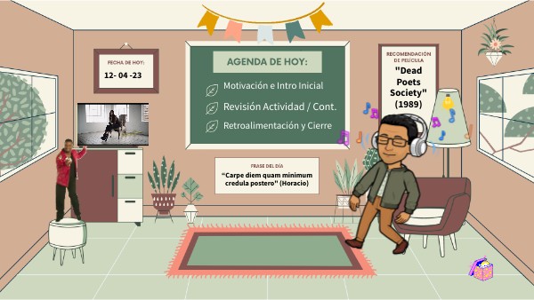 CLASE: 3°M FILOS N°7 (12-04) | Genially