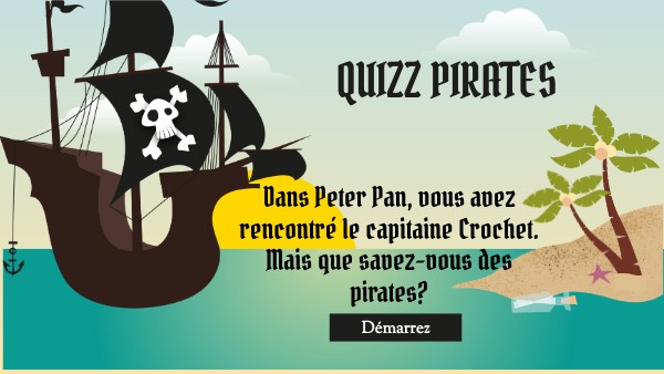 Quizz pirates | Genially