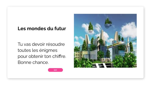Les mondes du futur | Genially
