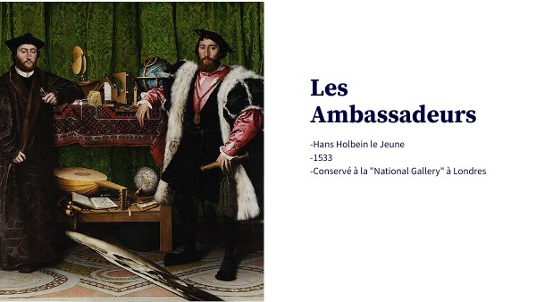 Les Ambassadeurs | Genially