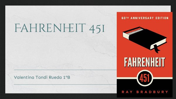 Fahrenheit 451 | Genially