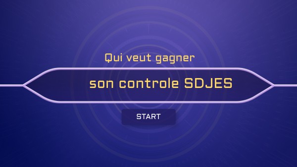 qui veut gagner son controle SDJES | Genially