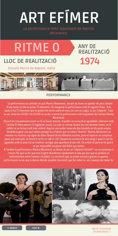 ART EFÍMER - MARIA COROMINAS