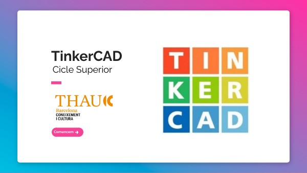 TinkerCAD 6è | Genially