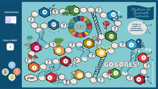 JUEGO ODS | Genially