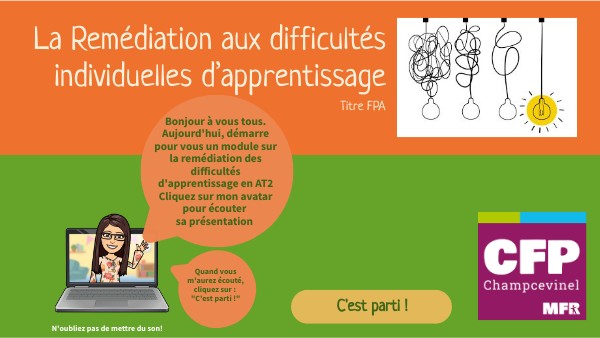 FPA_ La Remédiation | Genially