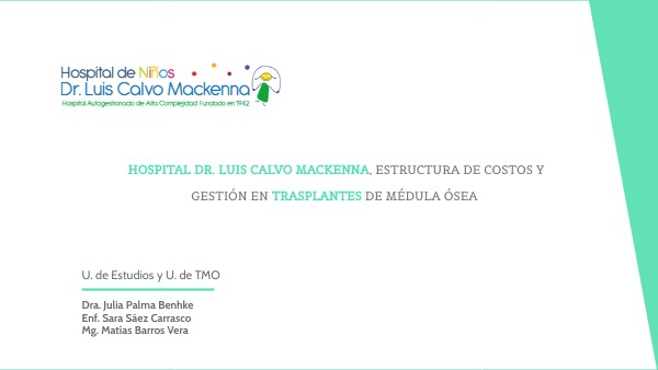 HLCM Costos y gestión TMO