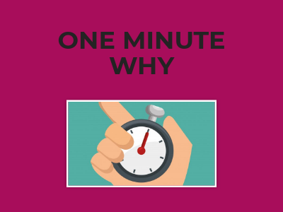 ONE MINUTE WHY? LESSON 2 | Genially