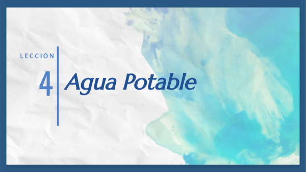 Agua Potable | Genially
