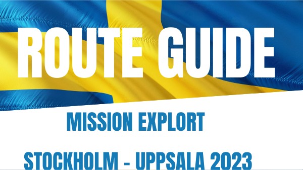 Mission Explort 2023 Suède