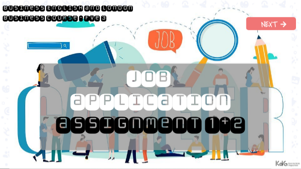 Job application - assignment 1+2