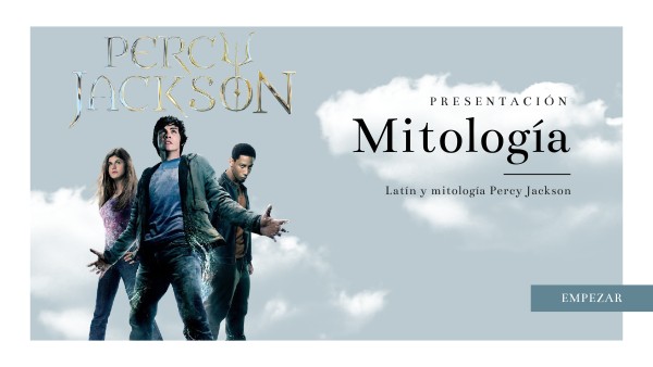 Percy Jackson | Genially