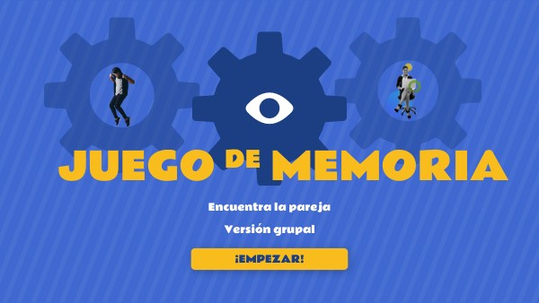 JUEGO MEMORIA | Genially