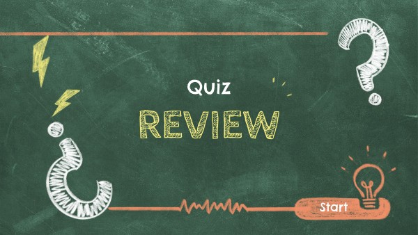 Quiz review | Genially