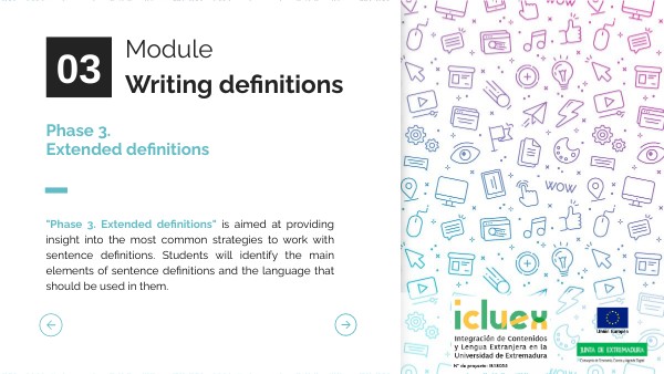 WRITING DEFINITIONS_PHASE 3