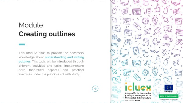 CREATING OUTLINES_MODULE | Genially