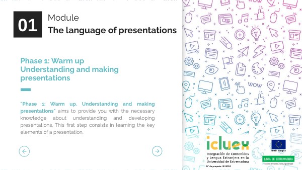 THE LANGUAGE OF PRESENTATIONS_PHASE 1