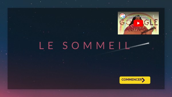 le sommeil-ADVF | Genially